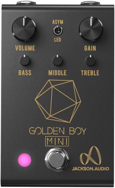 Jackson audio Golden Boy Mini Black Overdrive, distortion & fuzz effect ...