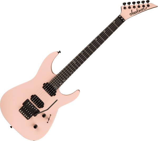 Jackson American Series Virtuoso - satin shell pink Str shape electric ...