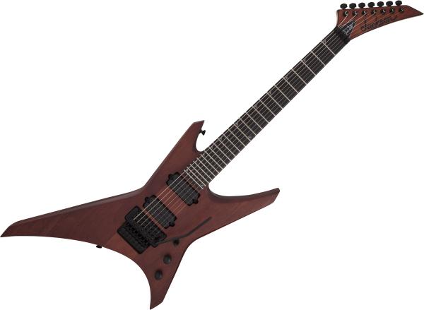 Jackson Pro Dave Davidson Warrior WR7 MAH - walnut stain 7-snarige ...
