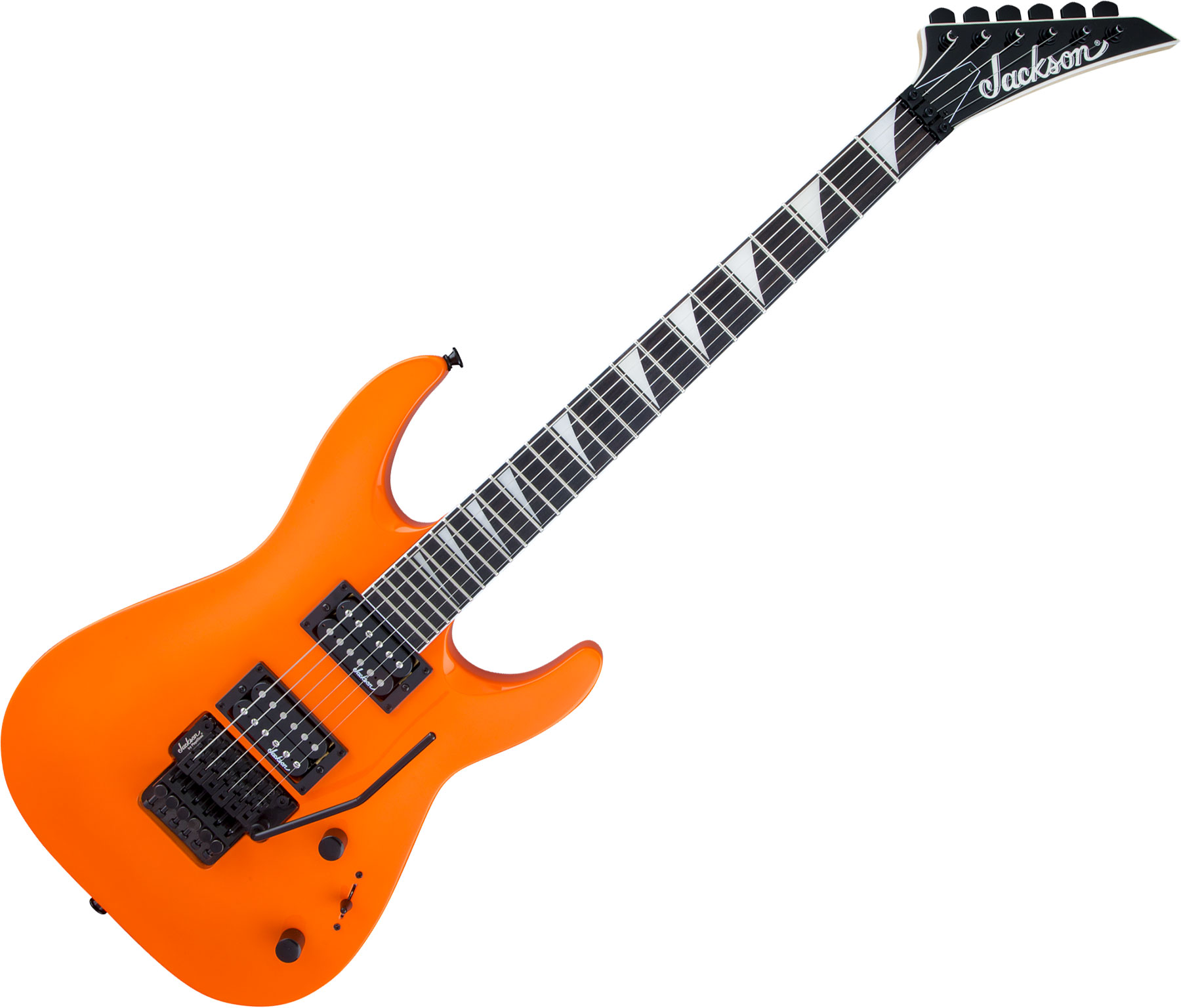 Guitare électrique solid body Jackson Dinky Arch Top JS32 DKA - neon ...