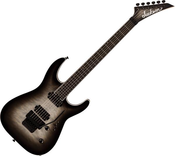 Jackson Pro Plus Dinky DKAQ - ghost burst Guitare électrique forme str