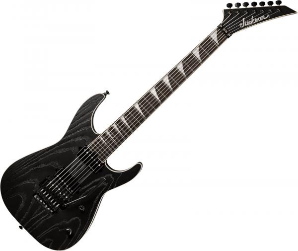 Jackson Pro Jeff Loomis Soloist SL7 - satin black Baritone guitar