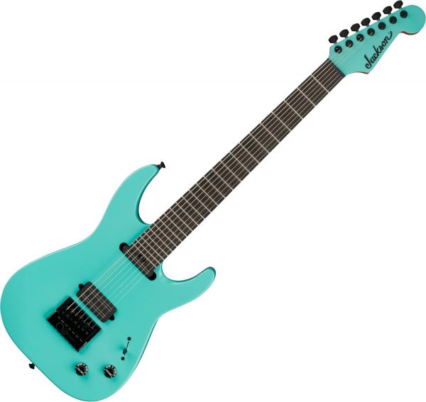 Jackson Pro Series Signature Josh Smith Soloist SL7 ET - aquamarine 7 ...