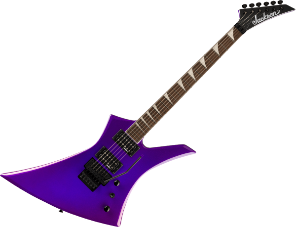 Kelly X-Series - deep purple metallic Metal electric guitar Jackson