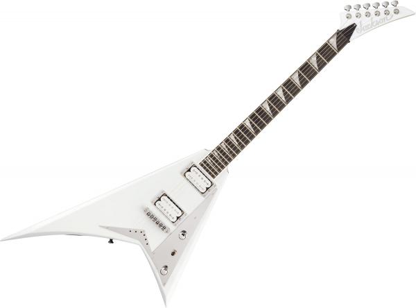 Jackson MJ Rhoads RRT (Japan) - snow white Guitare électrique métal