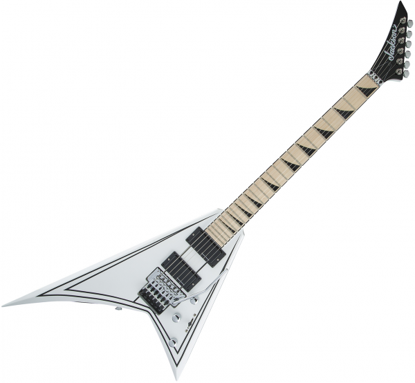 Jackson Rhoads RRX24M - white with black pinstripes Guitarra electrica ...