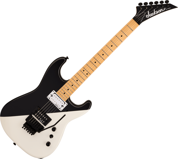 Jackson Pro Origins 1985 San Dimas SD1 HH FR (MEX, MN) - two face Guitare électrique forme str