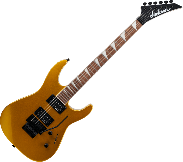 Jackson X-Series Soloist SLX DX - gold bullion Metal electric guitar