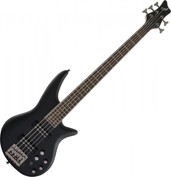 Jackson Spectra Bass JS3V - satin black Solid body electric bass