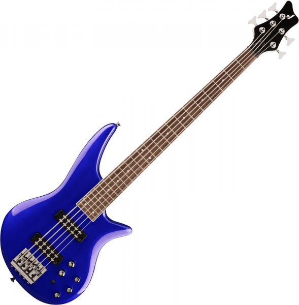 Jackson Spectra Bass JS3V - indigo blue Solid body electric bass