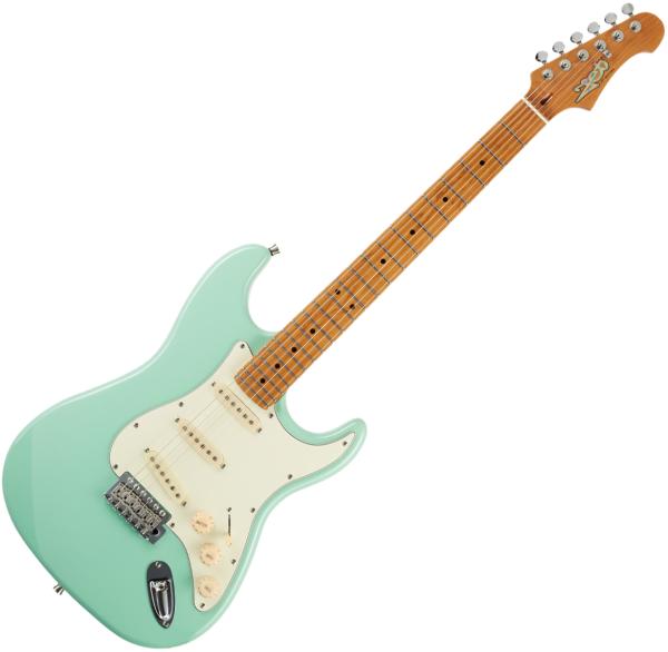 Jet guitars JS-300 SFG - sea foam green Str shape electric guitar