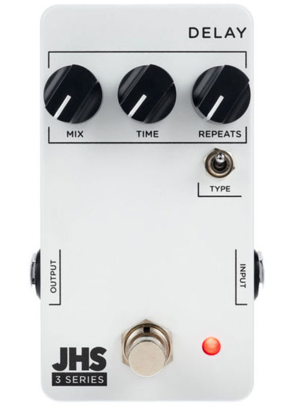 Pédale reverb / delay / echo Jhs 3 Series Delay
