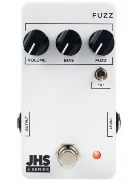 Jhs 3 Series Fuzz Overdrive, distortion & fuzz effect pedal
