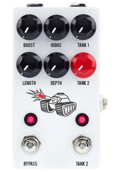 Jhs Spring Tank Reverb Reverb/delay/echo effect pedaal