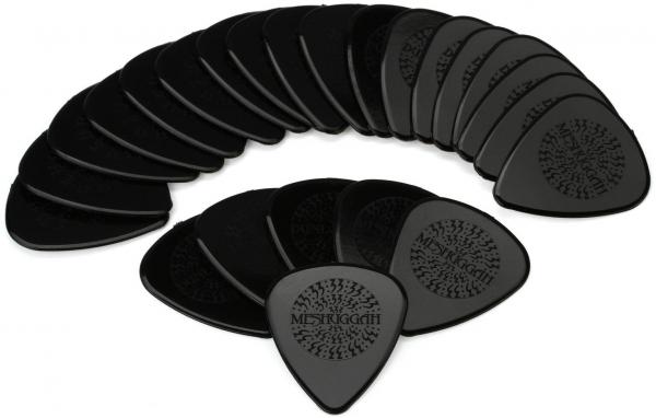 Jim dunlop Meshuggah Fredrik Thortendal Nylon Pick 24-set Guitar pick