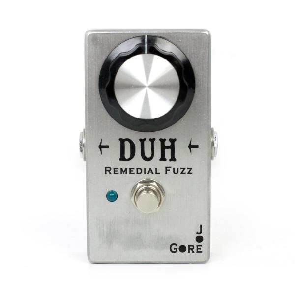 Joe gore Duh Remedial Fuzz Pédale overdrive / distortion / fuzz