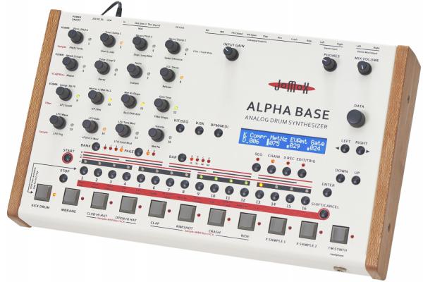 Jomox ALPHA BASE Drum machine