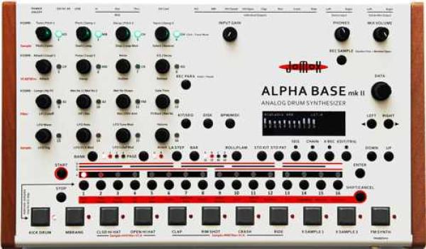 Jomox ALPHA BASE MKII Drum machine
