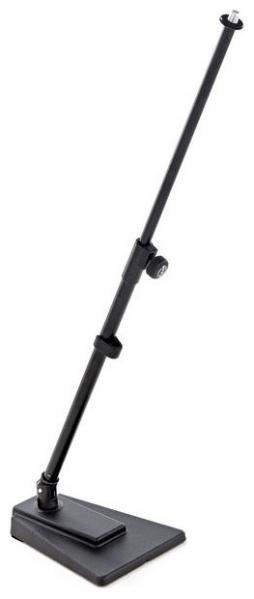 K&m 234 Pied Micro de Table/Sol Noir Pied de micro