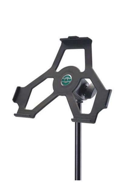 K&m 19712 Support Ipad 2 3 Support for smartphone & tablet