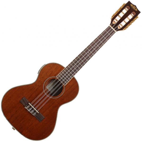 Kala KA-8E Mahogany Tenor 8-String EQ - natural Ukulele
