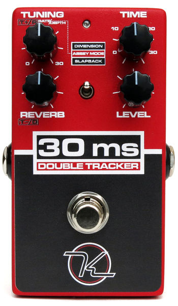 30MS Double Tracker Pédale chorus / flanger / phaser / tremolo Keeley ...