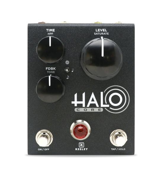 Keeley electronics Halo Core Reverb, delay & echo effect pedal