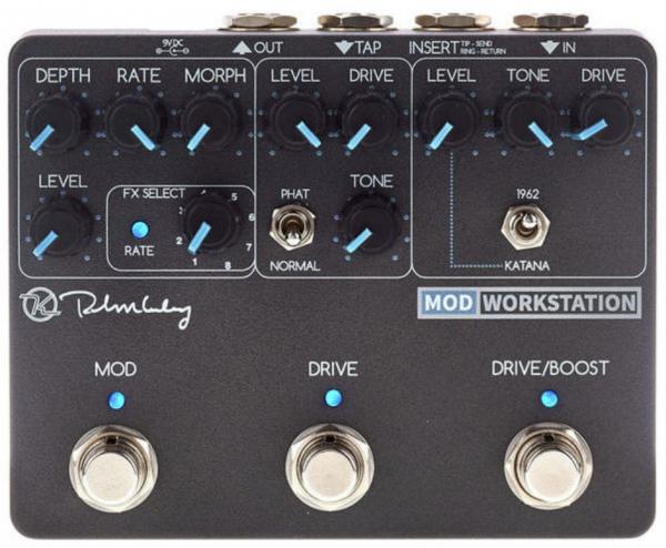 Keeley electronics Mod Workstation Pédale chorus / flanger / phaser ...