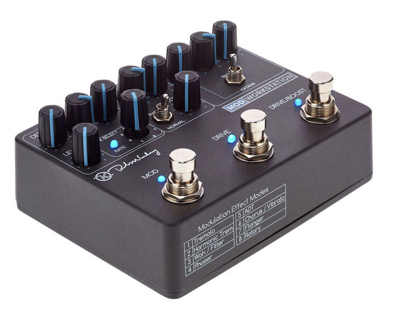 Keeley electronics Mod Workstation Pédale chorus / flanger / phaser ...