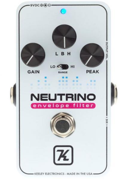 Keeley electronics Neutrino Envelope Filter V2 Wah/filter effectpedaal