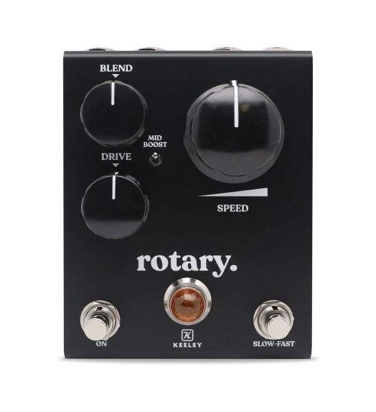 Keeley electronics Rotary Modulation, chorus, flanger, phaser & tremolo ...