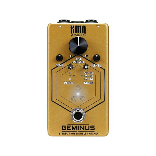 Kma Geminus Volume, boost & expression effect pedal