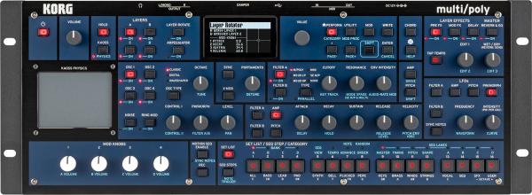 Korg Multipoly module Expander