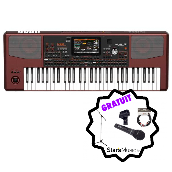 Clavier arrangeur Korg PA1000