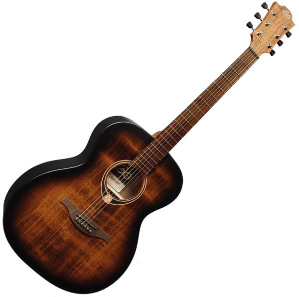 Lag Tramontane T70A - noir & brun Folk guitar
