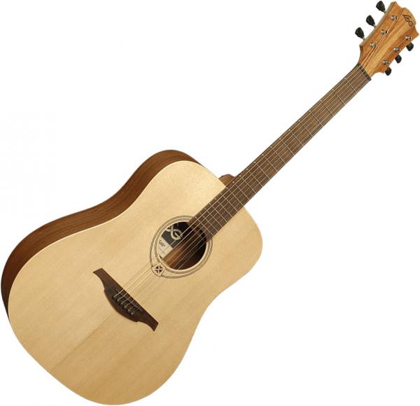 Lag T7D Tramontane - natural Folk guitar