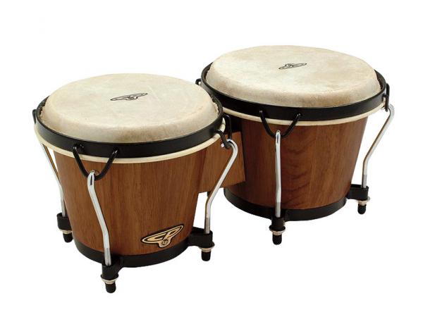 Latin percussion CP221-DW Traditionnal Bongo