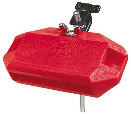 Block Latin percussion Jam Block Medium Pitch Rouge - LP1207