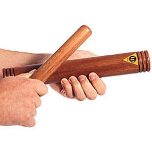 Latin percussion Claves LP Palissandre - LP212R Clave