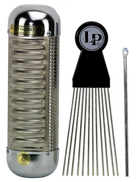 Latin percussion Multi-Guiro Metal - LP452 Guiros