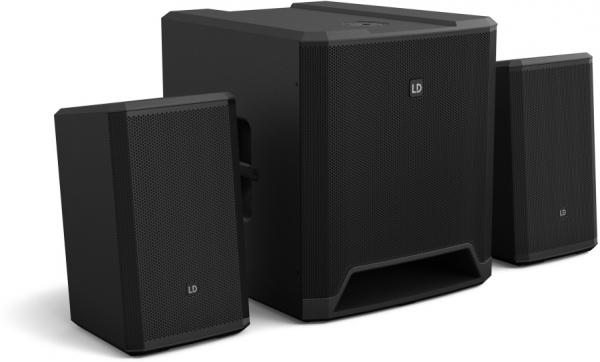 Ld systems DAVE 15 G4x Complete pa system