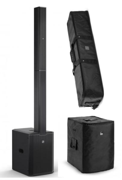 Ld systems MAUI 28 G3 + SUB PC + SAT BAG Complete pa system