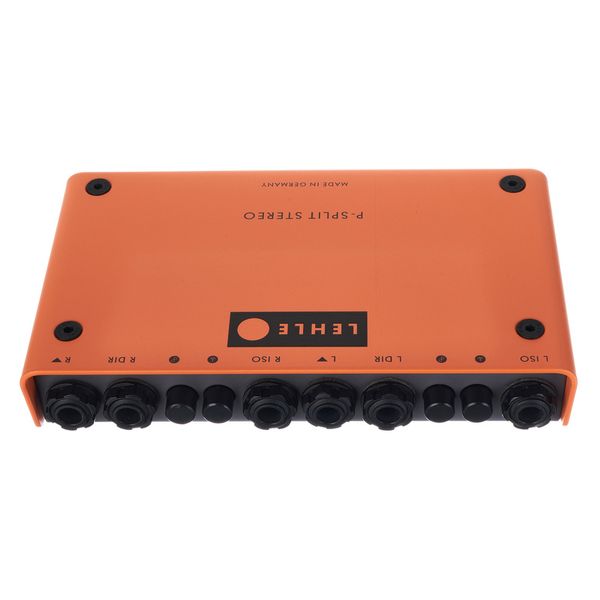 Lehle P-SPLIT STEREO Footswitch & commande divers