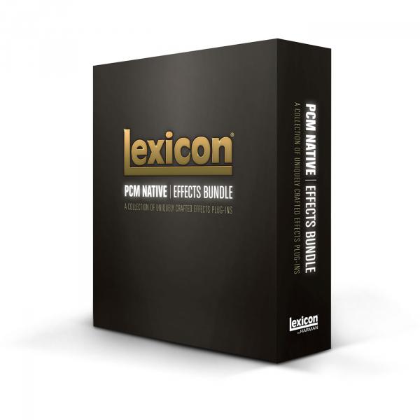 Lexicon PCM Native Effects Bundle Plug-in effect