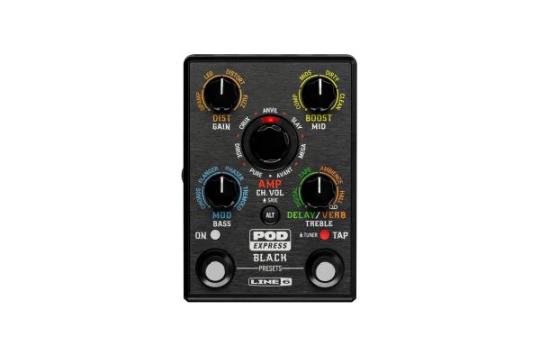 Line 6 Pod Express Black Multi effet guitare électrique