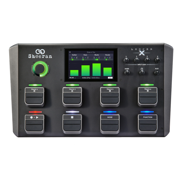 Sheeran loopers Looper X Looper effect pedal