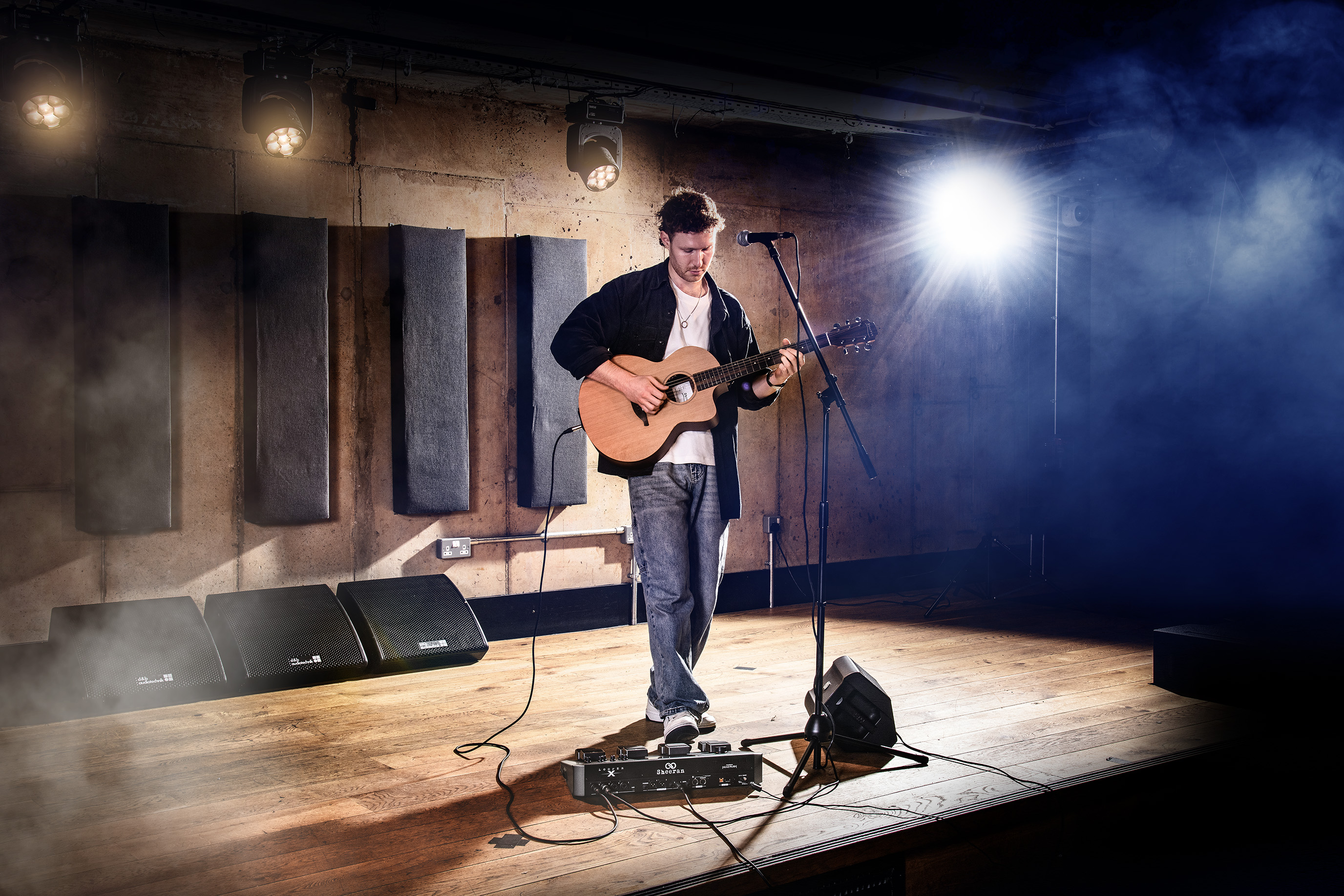 Sheeran loopers Looper X Pédale looper