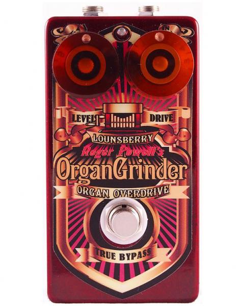 Lounsberry pedals OGO-20 Organ Grinder Overdrive Handwired Overdrive ...