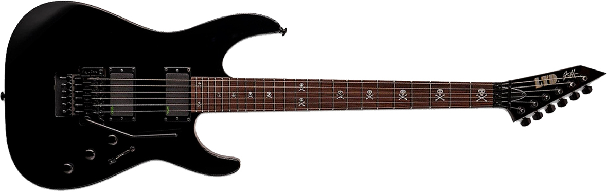 Ltd Kirk Hammett KH-602 - black Guitare électrique métal