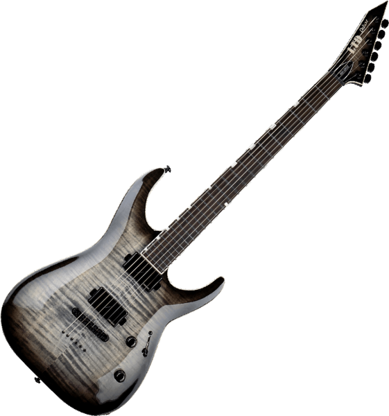 Ltd MH-1000NT - charcoal burst Metal electric guitar